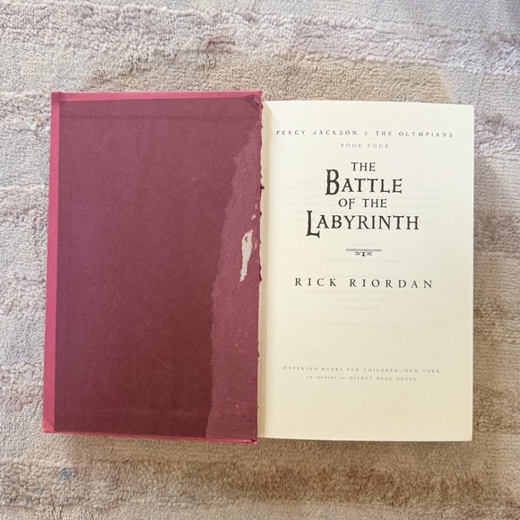 Accents | Rick Riordan Percy Jacksons The Olympians The Battle Of The ...